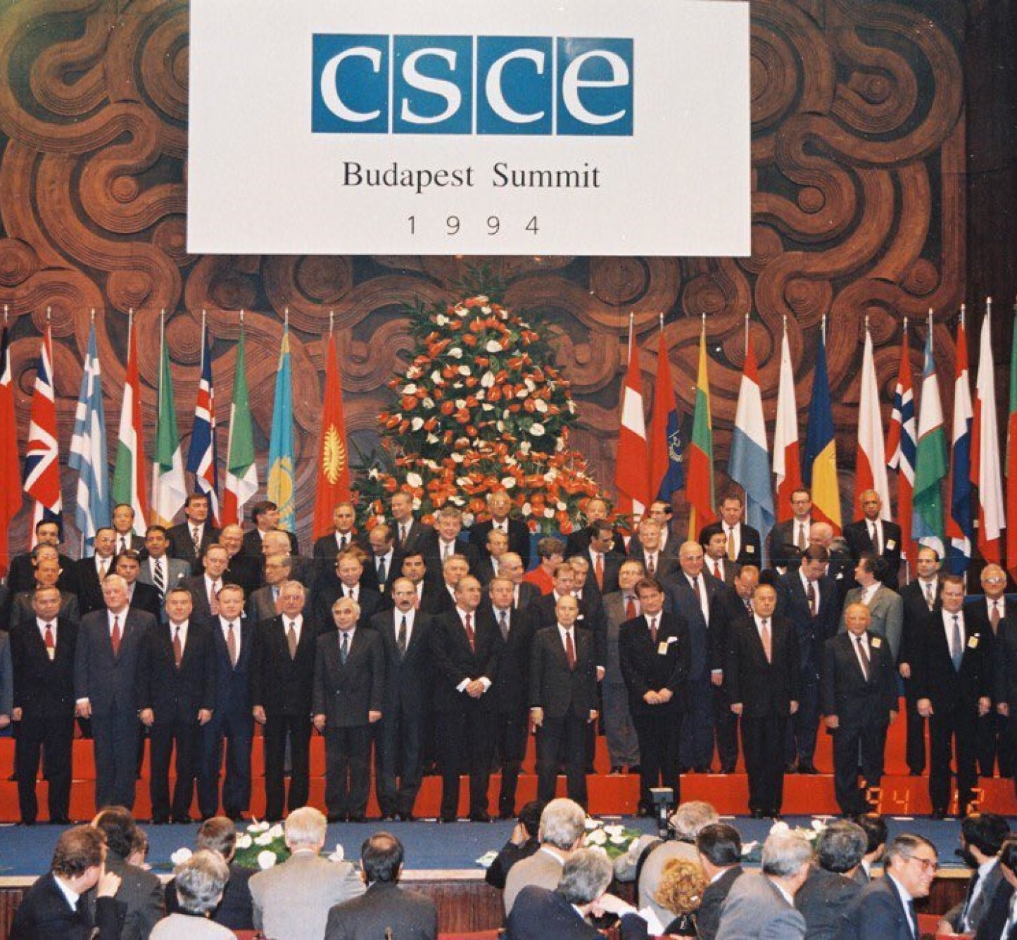 Organization for Security and Co-operation in Europe (OSCE) Timeline: 50th Anniversary of the ...